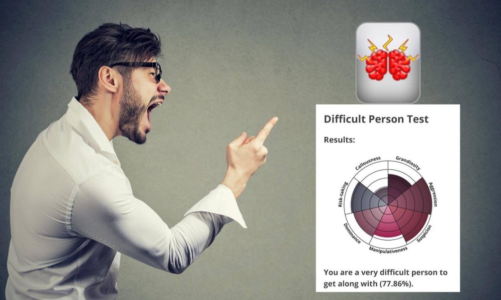How Difficult Person Test Will Tell, Is It Difficult To Control ...
