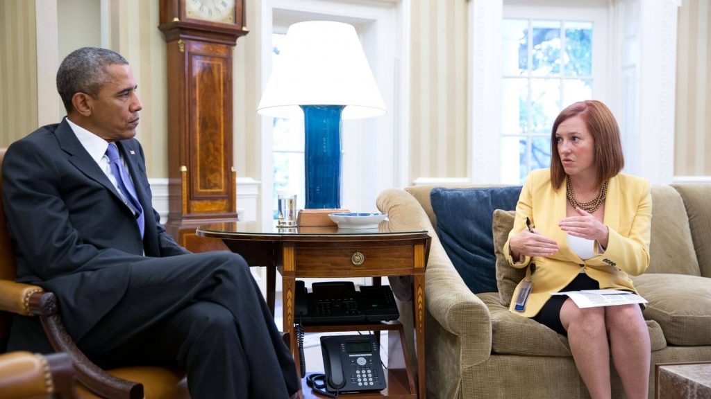 Gregory Mecher: Jen Psaki's Husband And Their life in politics ...