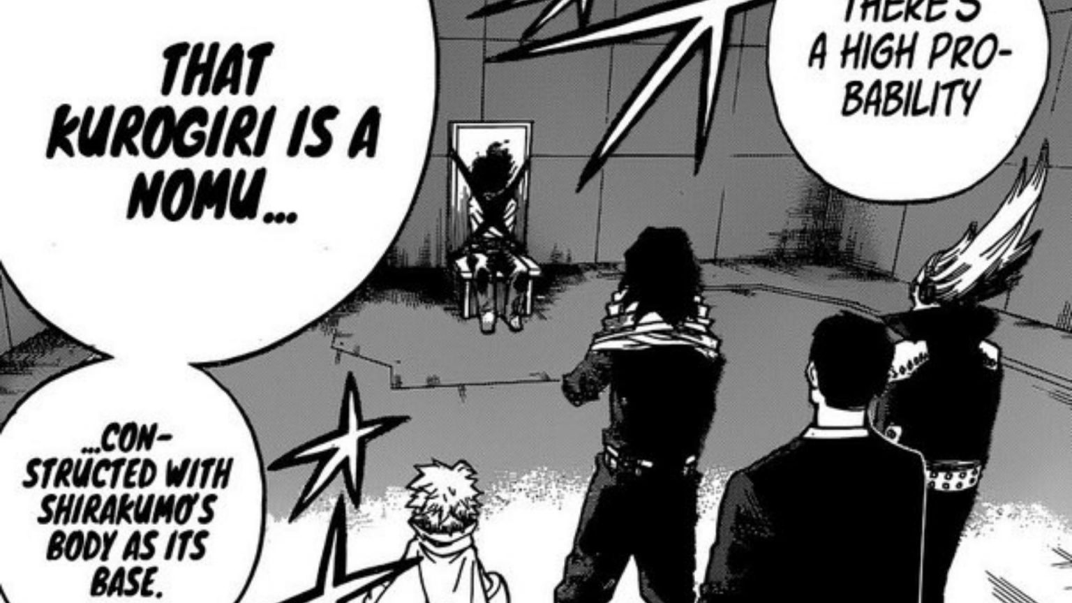 Kurogiri: Who is he? Nomu or Master of Warp Gate? (Hidden Quirk ...