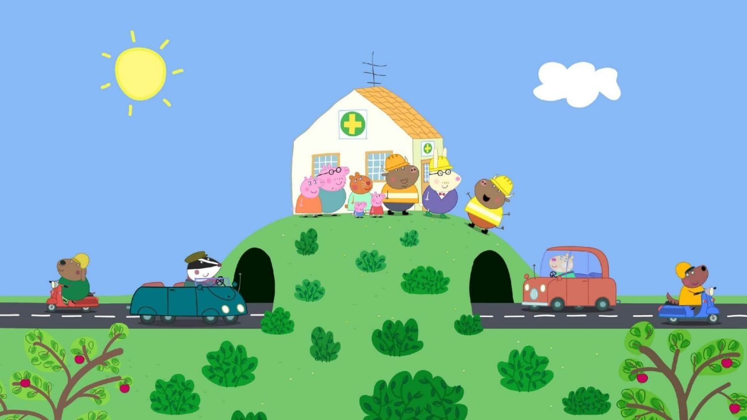 Peppa Pig House Wallpaper: A Day In The Life of Peppa - Multimedia Bomb
