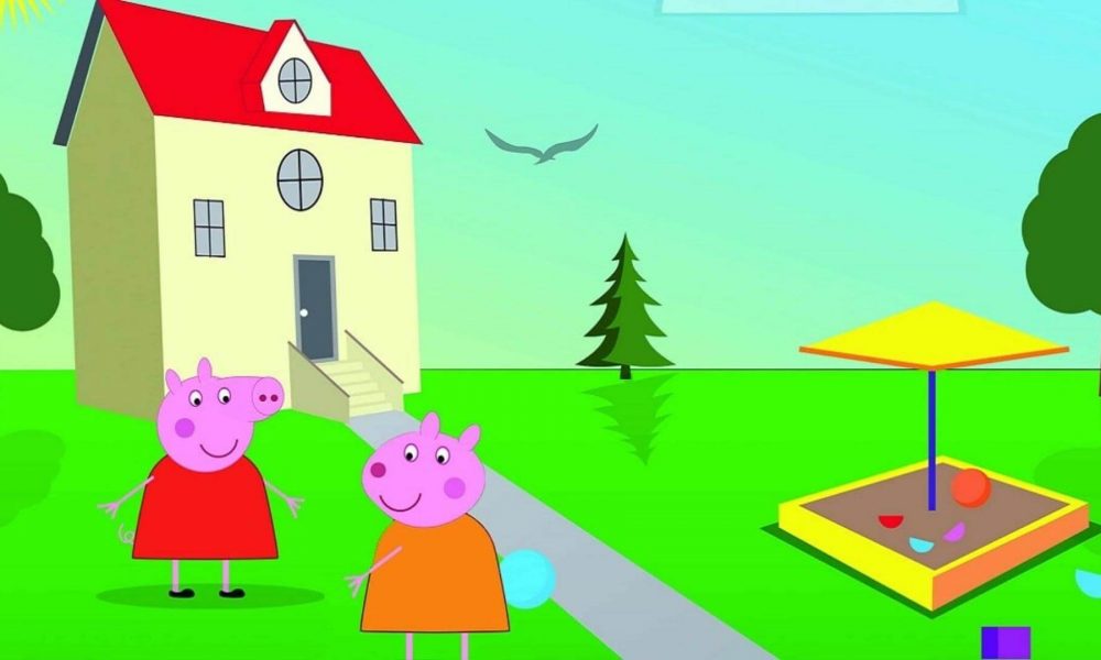 Peppa Pig House Wallpaper: A Day In The Life of Peppa - Multimedia Bomb