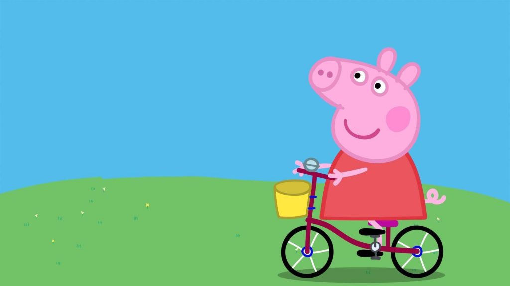Peppa Pig House Wallpaper: A Day In The Life of Peppa - Multimedia Bomb